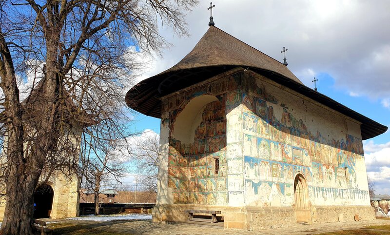 Biserica Arbore - Patrimoniu UNESCO - MihaiB.ro